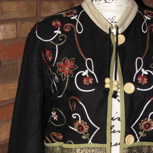 Coldwater Creek | Jackets & Coats | Coldwater Creek Embroidered Jacket ...